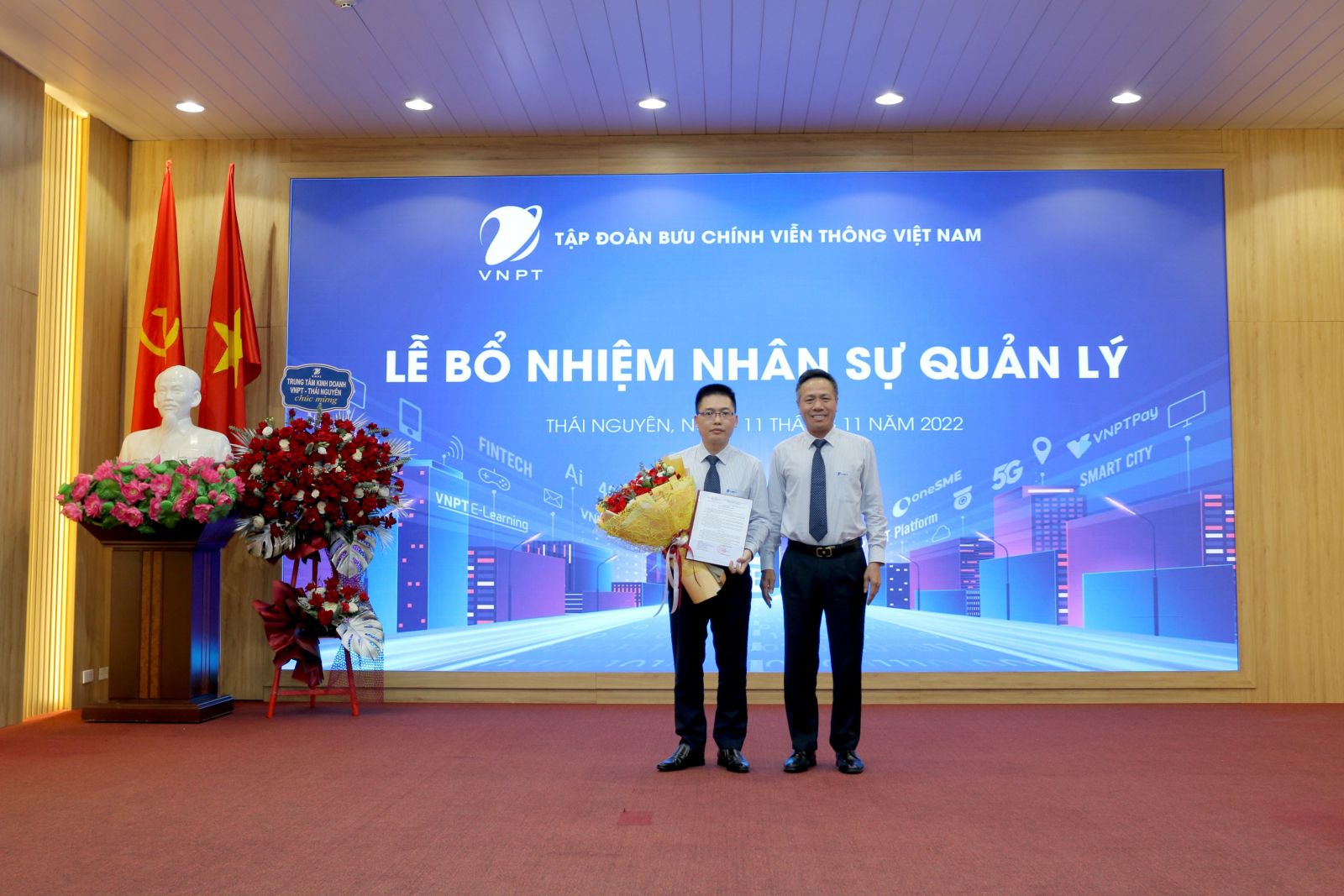 VNPT Thái Nguyên - Trưởng ban Biên tập: Nguyễn Việt Bắc